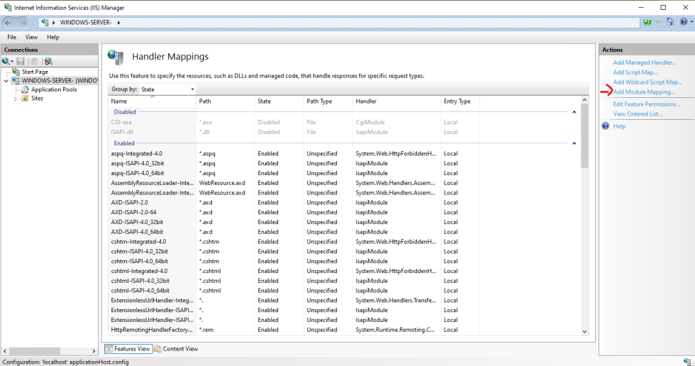 Windows IIS Server (2022) 安裝 PHP 的方法以及設定 - 雨
